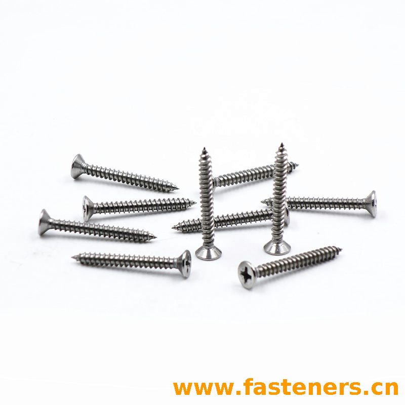 JIS B1125 Cross Recessed Countersunk Head Self Drilling Tapping Screws - Buy JIS B1125, Cross ...