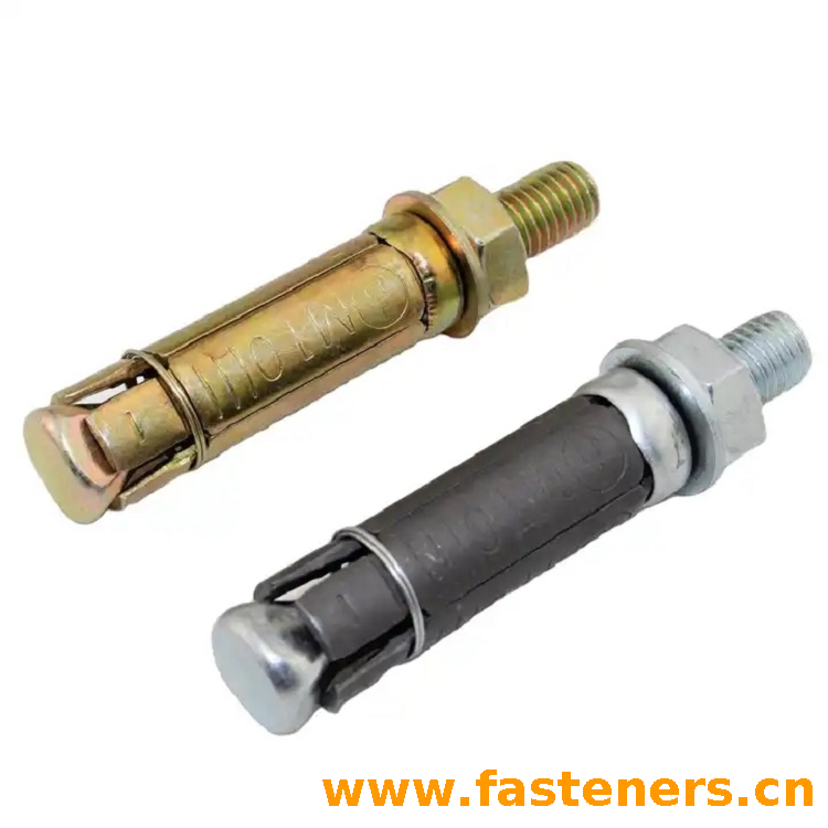 Metal Heavy Duty Wall Anchor Concrete Bolts Shield Anchor Expansion Fix ...