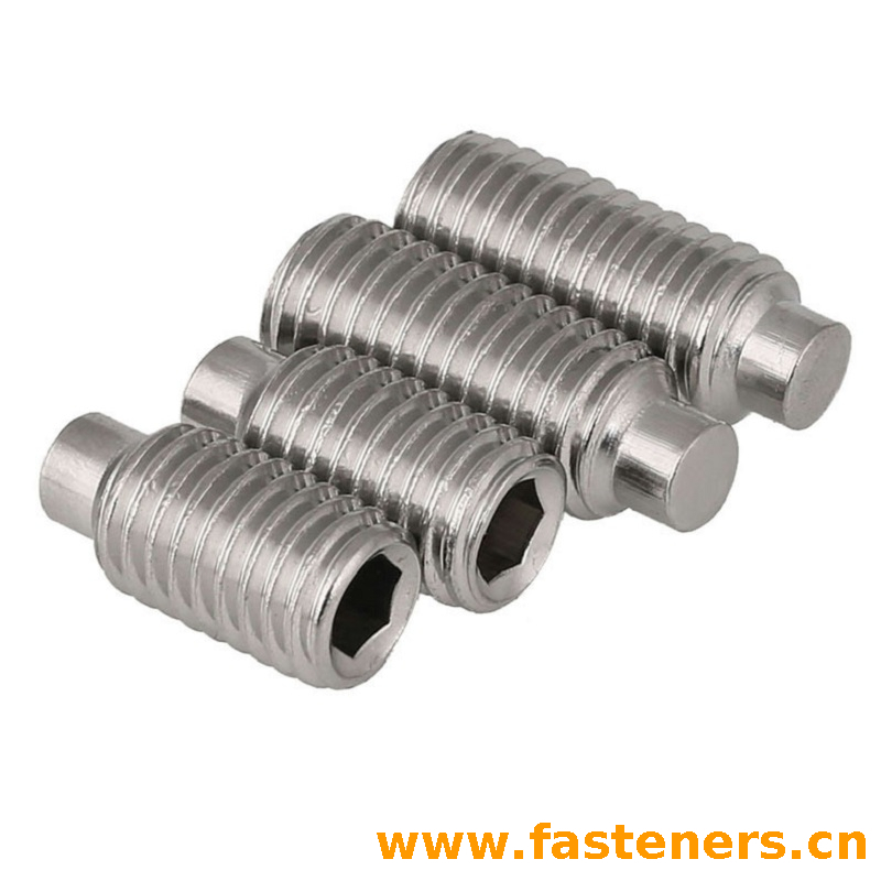 NF E25-173 Hexagon Socket Set Screws With Dog Point - Buy NF E25-173 ...