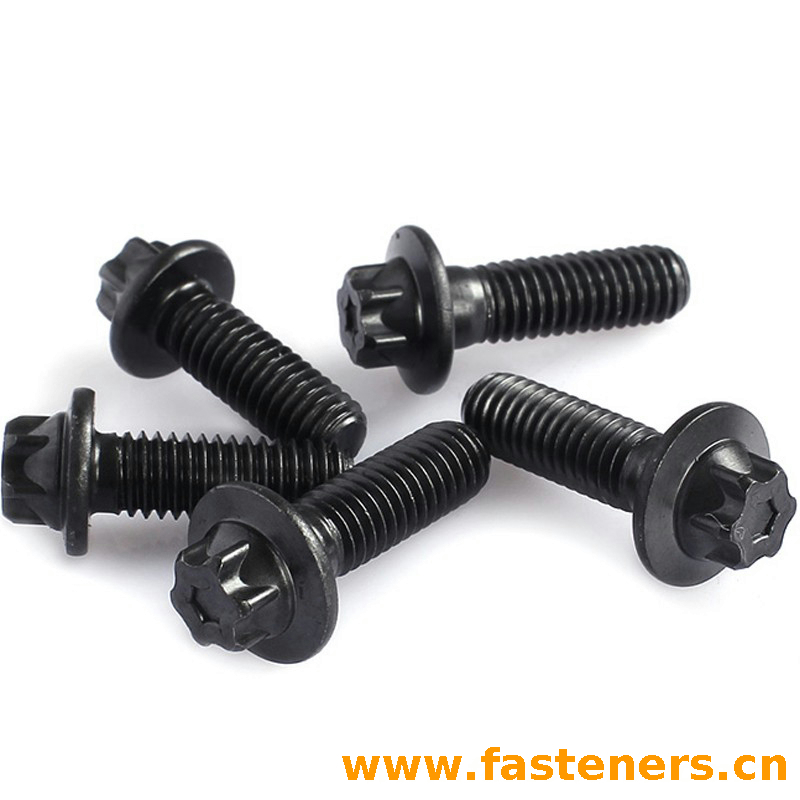 DIN34800 Bolts And Screws With External Hexalobular Driving Feature ...