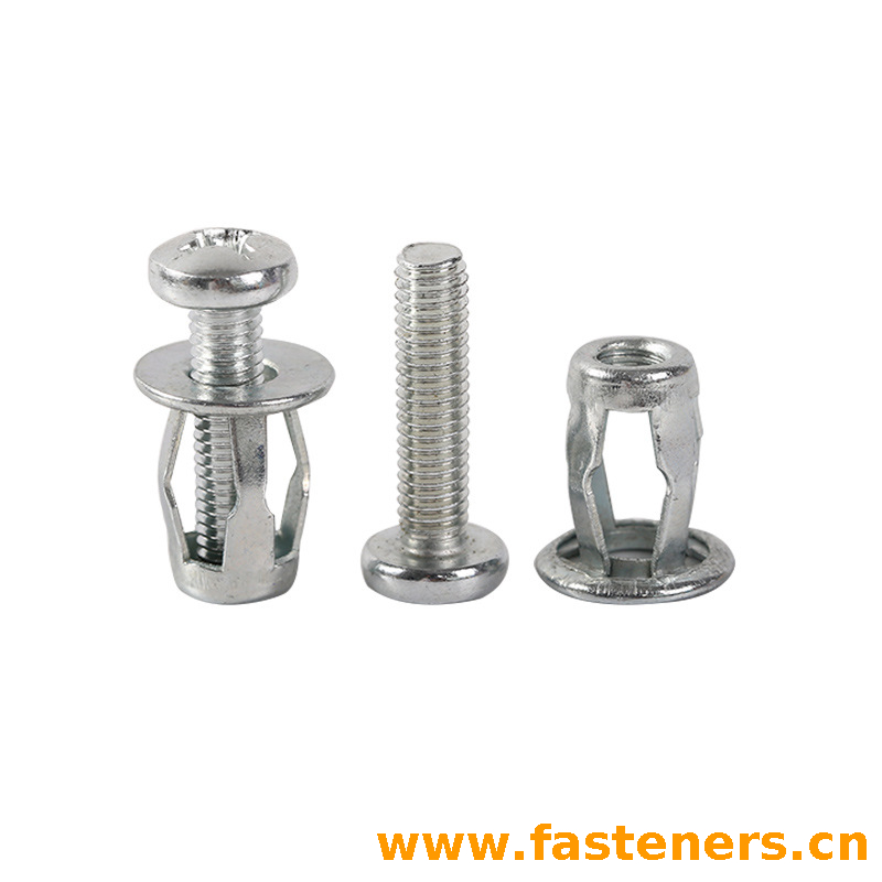 Hollow Metal Connection Rivet Nut Anchor Bolt JACK NUT - Buy Hollow ...