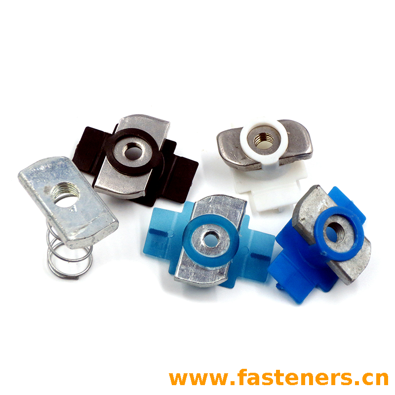 Plastic Wing Strut C Channel Nut Wing Nut - Buy channel nut, nut, strut ...