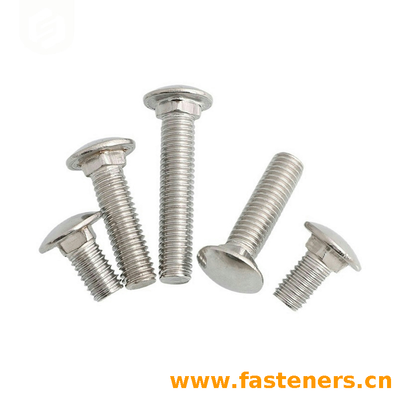 ANSI/ASME B18.5.2.2M Metric Round Head Square Neck Bolts - Buy ANSI ...