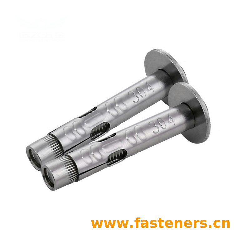 Stainless Steel Cross Recessed Pan Head Expansion Sleeve Anchor Bolt ...