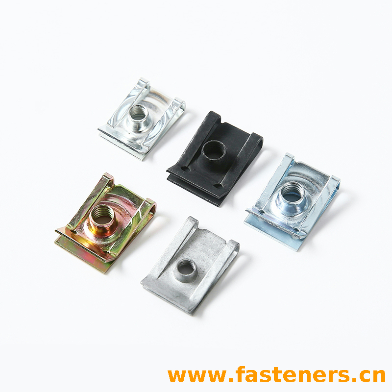 DIN34818 Sheet Spring Nuts With Tapping Screw Thread - Buy DIN34818 ...