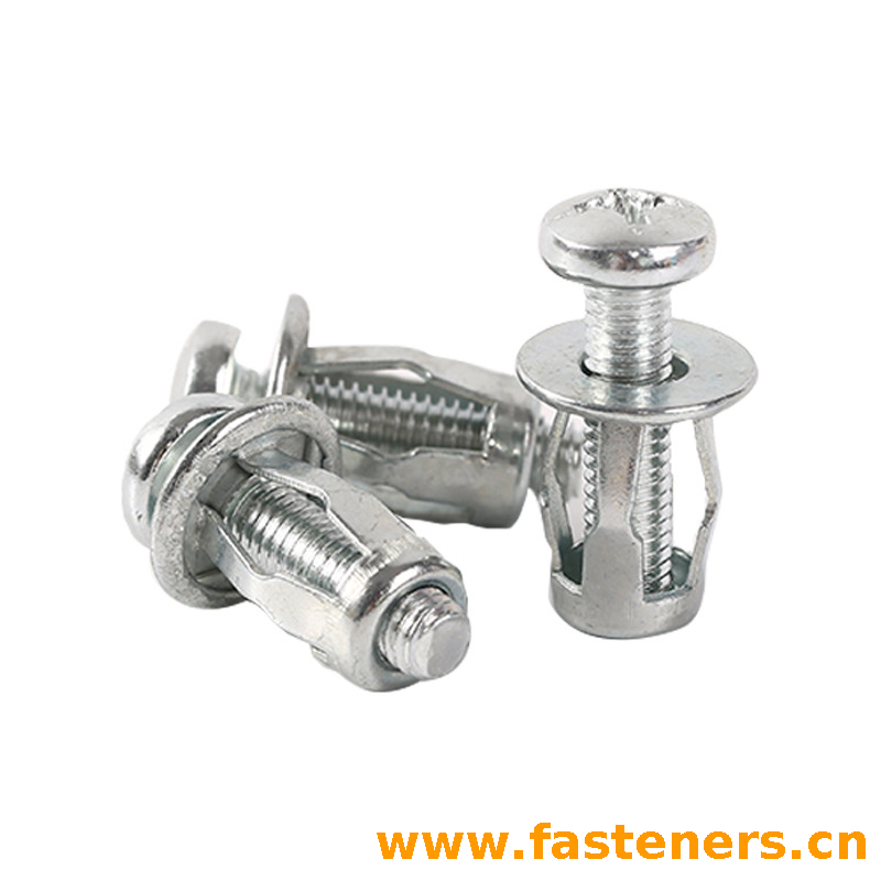 Hollow Metal Connection Rivet Nut Anchor Bolt JACK NUT - Buy Hollow ...