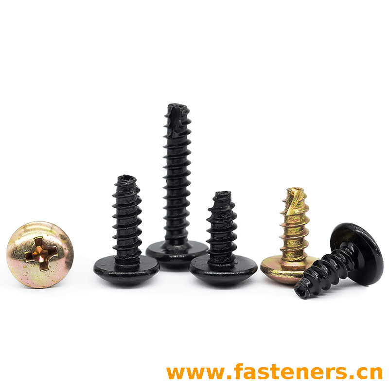 ASME B18.6.4 Type II Cross Recessed Truss Head Tapping Screws - Buy ...